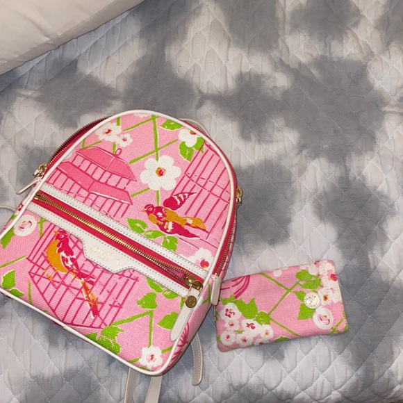 Spartina 449 | Bags | Spartina Backpack With Matching Glasses Case ...